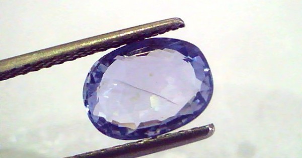 3.50 Ct Unheated Untreated Natural Ceylon Blue Sapphire Neelam Gems