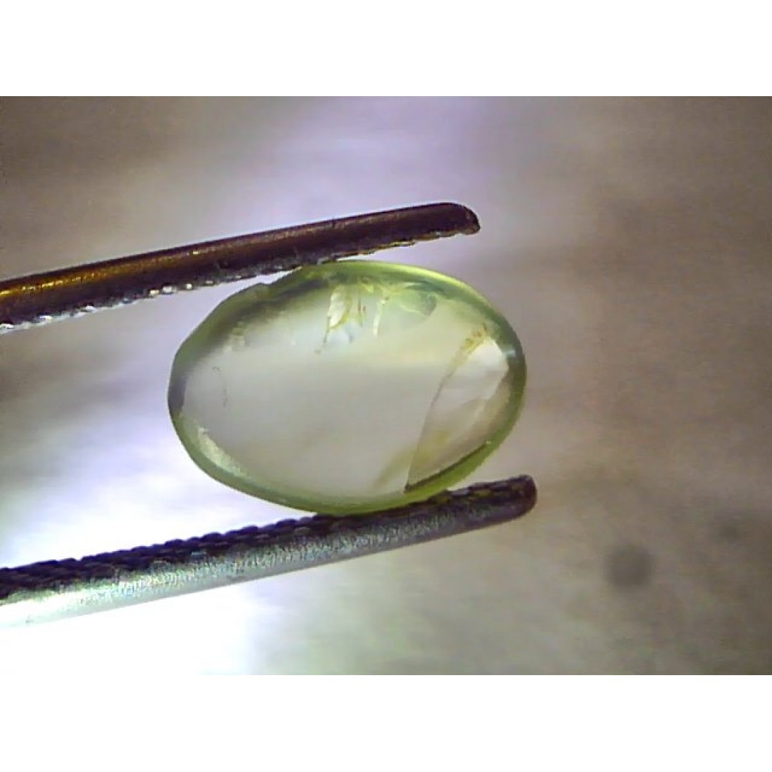 1.84 Ct Certified Untreated Natural Chrysoberyl Ceylon Cats Eye