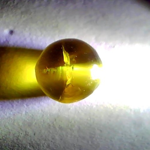 1.84 Ct Certified Untreated Natural Chrysoberyl Ceylon Cats Eye