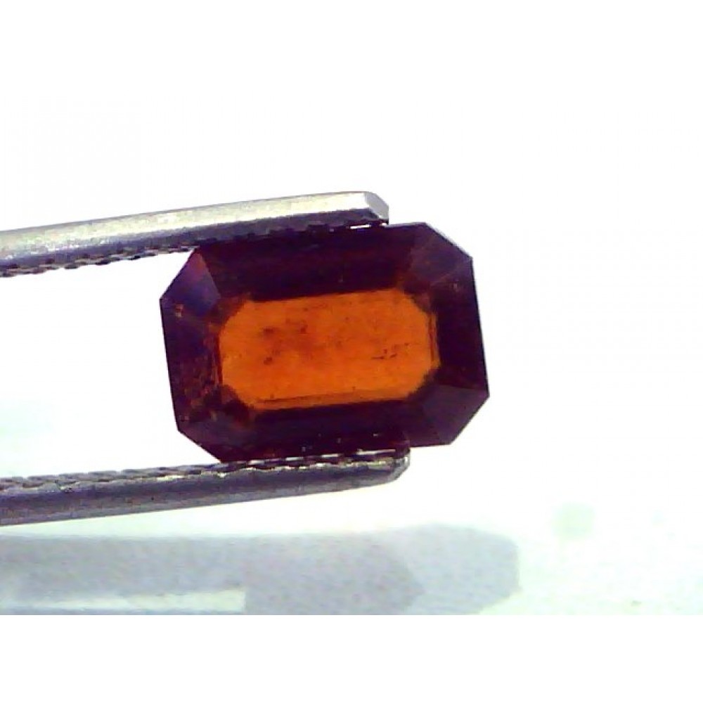 2.22 Ct Untreated Natural Ceylon Gomedh/Hessonite Gems for Rahu