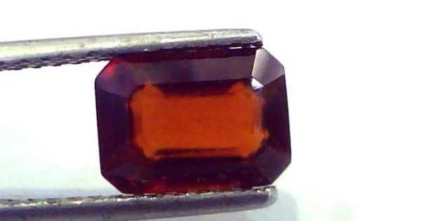 2.97 Ct Untreated Natural Ceylon Gomedh/Hessonite Gems for Rahu