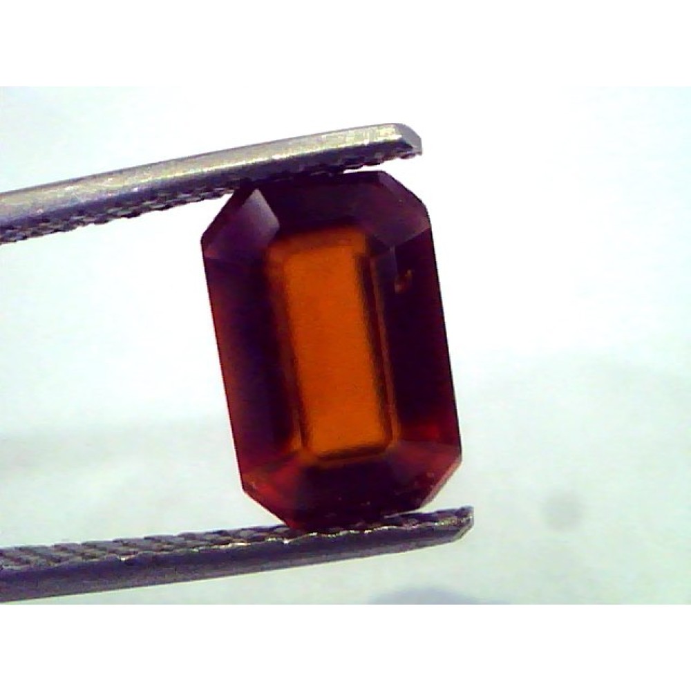 3.09 Ct Untreated Natural Ceylon Gomedh/Hessonite Gems