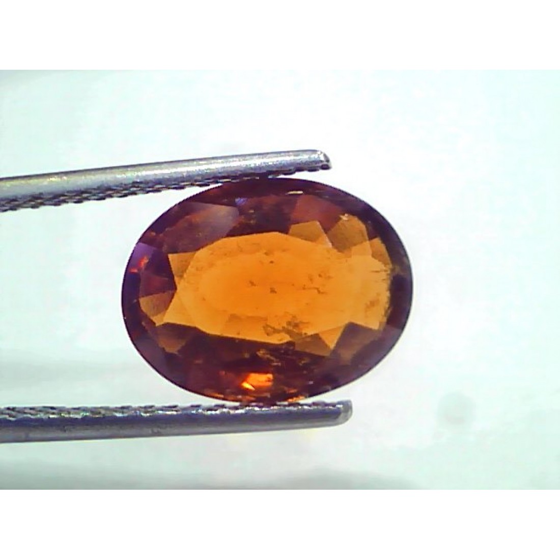 5.13 Ct Untreated Natural Ceylon Gomedh/Hessonite Gemstone