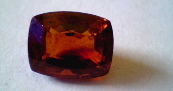5.32 Ct top premium grade natural hessonite gomedh rahu gemstone