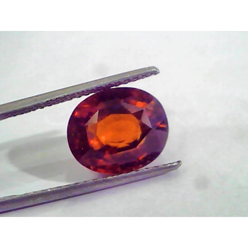 6.90 Ct Untreated Natural Ceylon Gomedh/Hessonite Gemstone