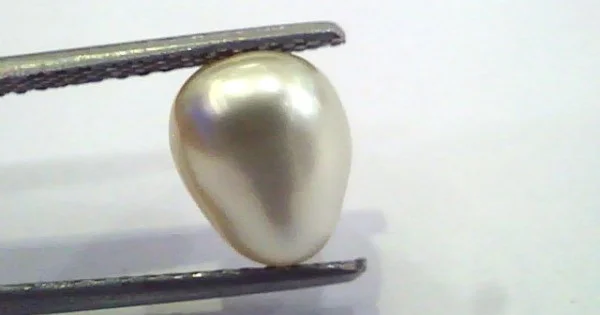 3.60 Ct Certified Natural Venunjula Real Pearl/Real Moti For Moon