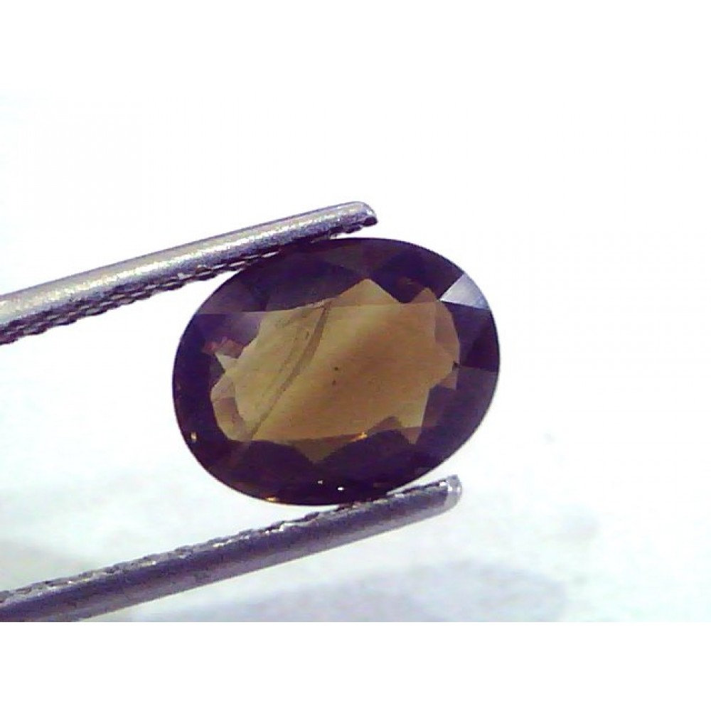 2.98 Ct Untreated Natural Certified Colour Changing Alexandrite