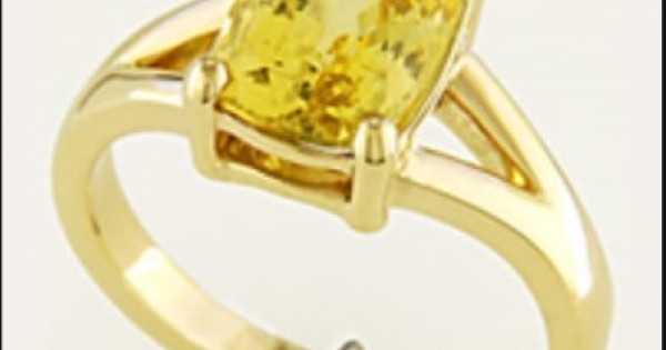 Gemstone Ring Design 3 In All Metal, Watch Video For Details Of Design