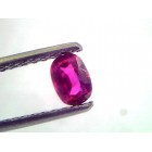 Huge 10.33 Ct Untreated Natural Old Burma Mines Rare Burma Ruby