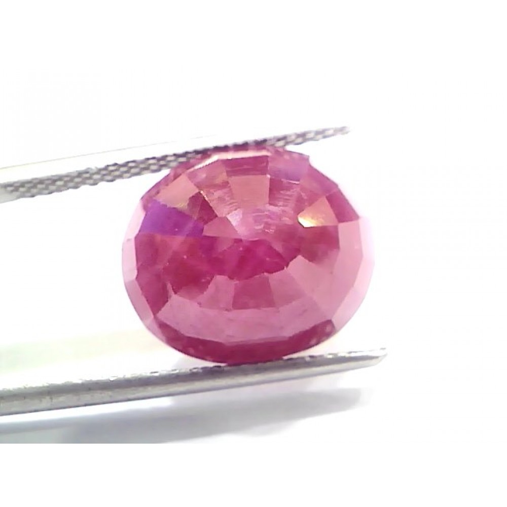 Huge 10.94 Ct GII Certified Unheated Untreated Natural New Burma Ruby