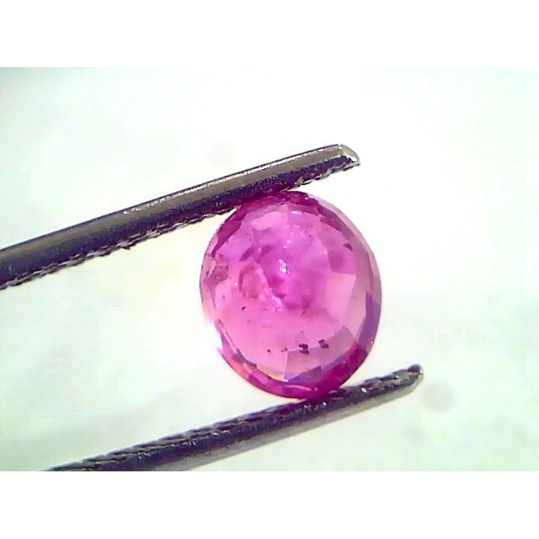 2.01 Ct Unheated Untreated Natural Old Burma Ruby Gemstone *Rare*
