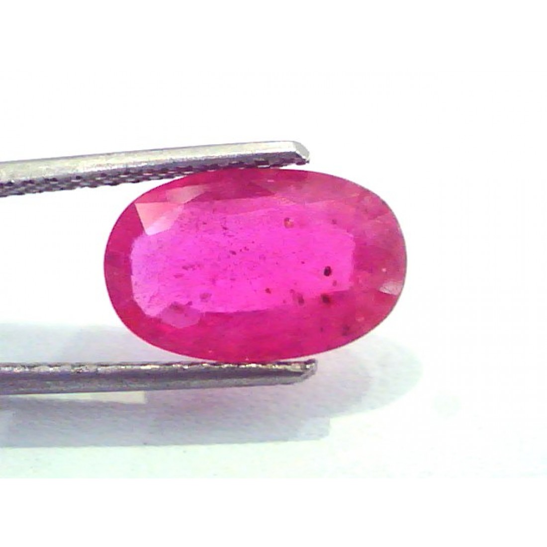 4.03 Ct Natural Ruby Gemstone for Sun Manek (Heated)