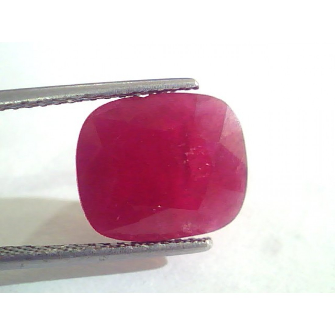 6.73 Ct 11 Ratti Untreated Natural Old Burma Ruby Manik Gemstone