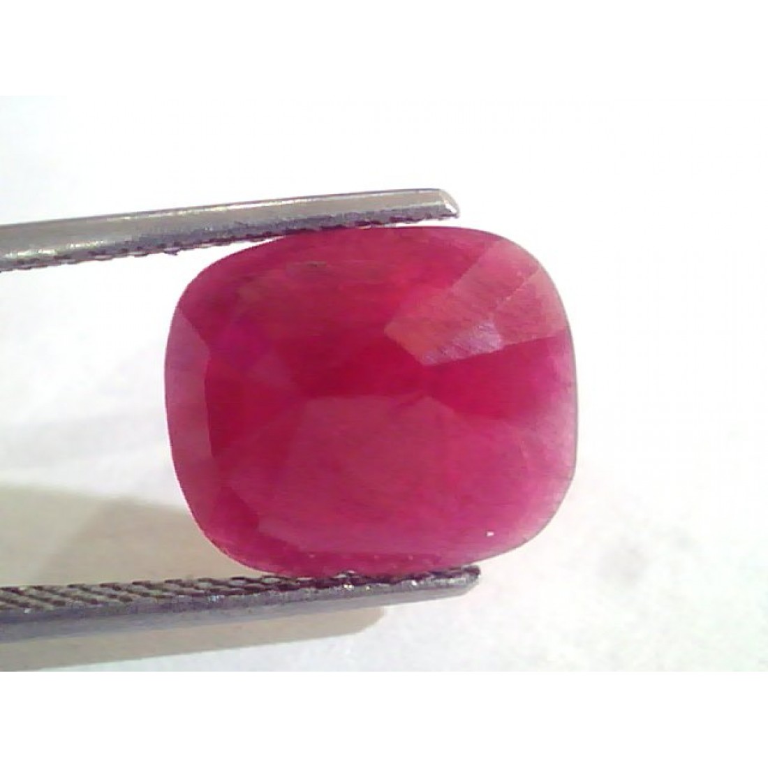 6.73 Ct 11 Ratti Untreated Natural Old Burma Ruby Manik Gemstone
