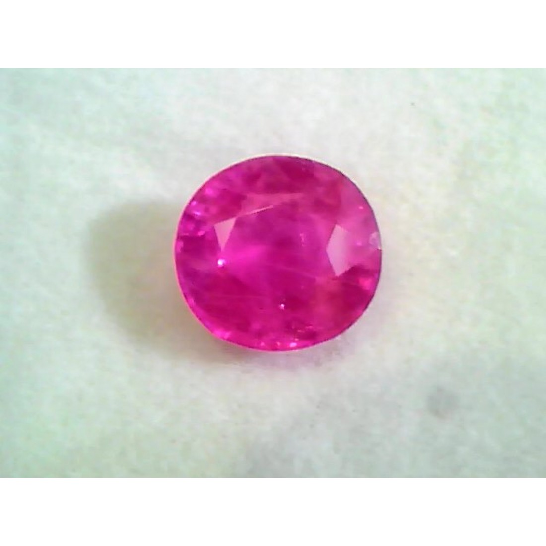 Huge 10.33 Ct Untreated Natural Old Burma Mines Rare Burma Ruby