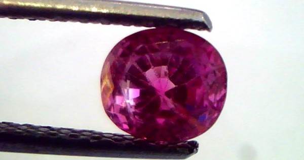 1.60 Ct Unheated Untreated Old Burma Mines Natural Ruby **RARE**