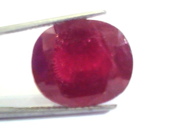 Huge 24.01 Carat Certiified Natural Ruby,Manik Gemstones - Ruby-Manik