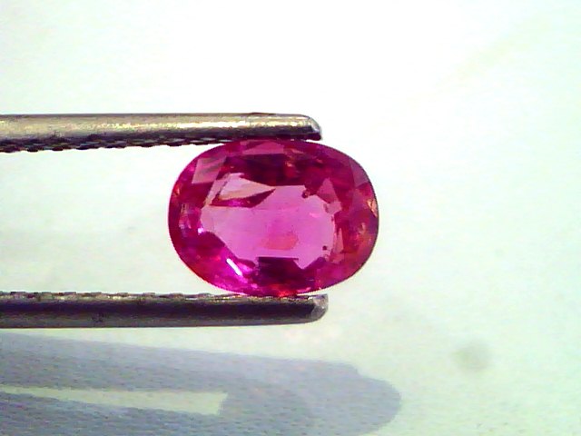 1.25 Ct Unheated Untreated Natural Old Burma Mines Ruby - Sold Gems