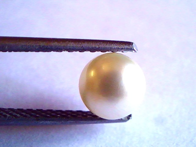 2.34 Ct,3.56 Chaw Natural Basra Pearl,Real Basra Moti - Sold Gems